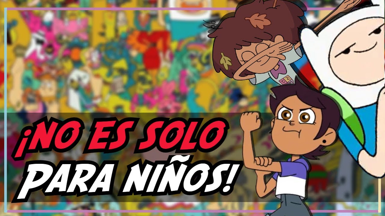 ¿La Animación es Solo Para Niños? | Critica Animada | ¡Desmintiendo el ...