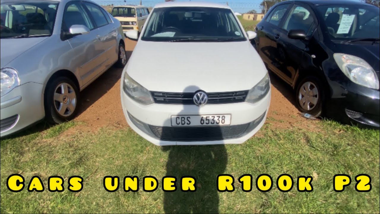 I FOUND CARS UNDER R100K P2 - YouTube