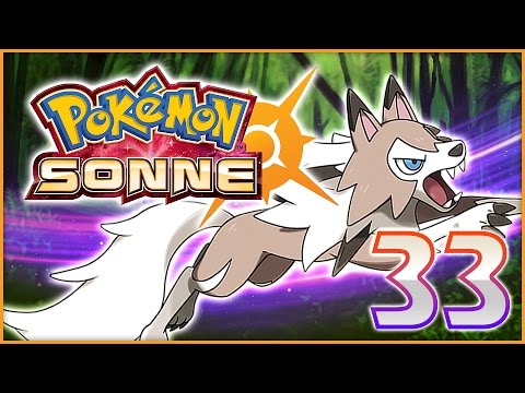 ☀️ Pokémon Sonne [#33] - Von Wuffels zu Wolwerock - YouTube