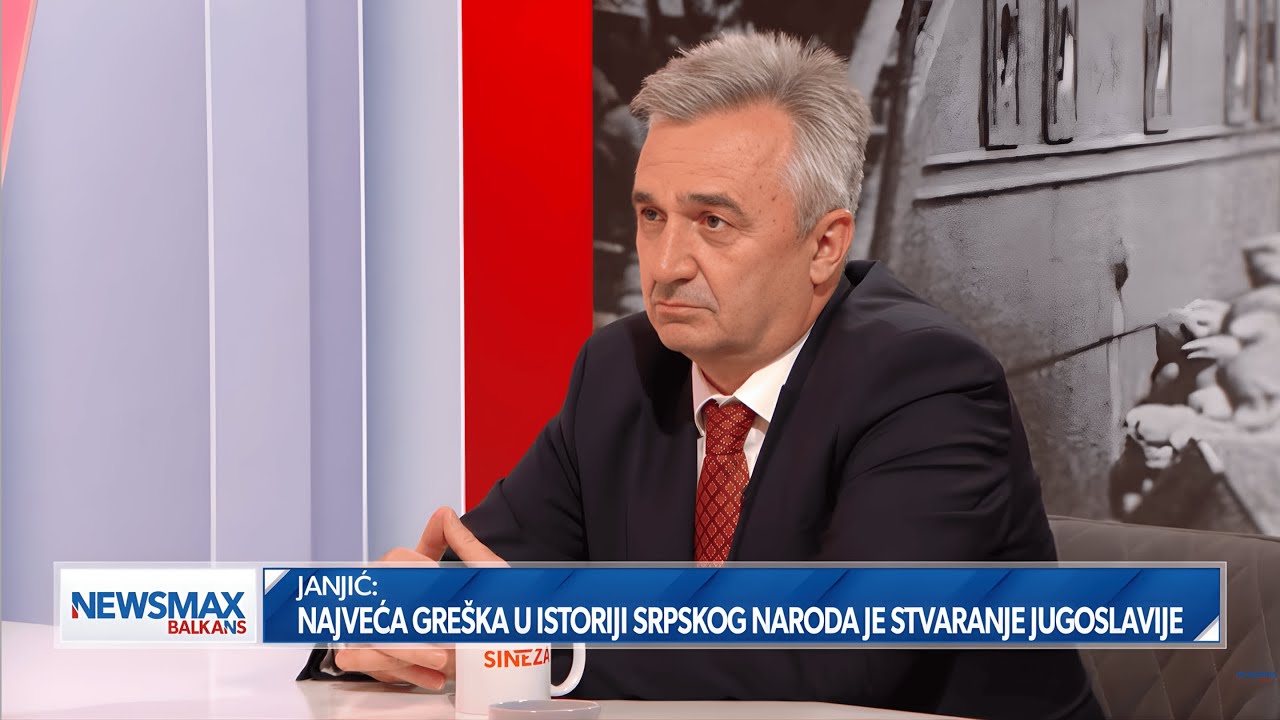 Jovan Janjić: Ne vidim veći društveni promašaj od stvaranja Jugoslavije ...