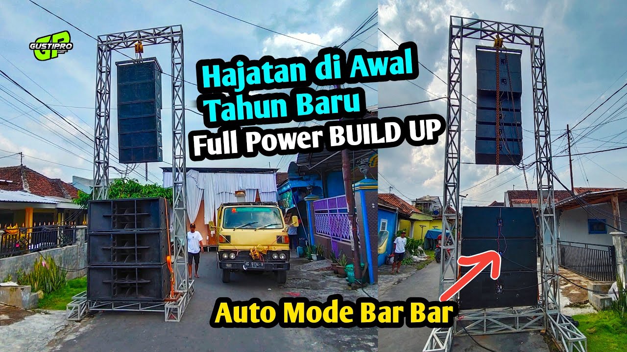 Full power Build Up Hajatan di awal tahun | KINGKONG Audio - YouTube