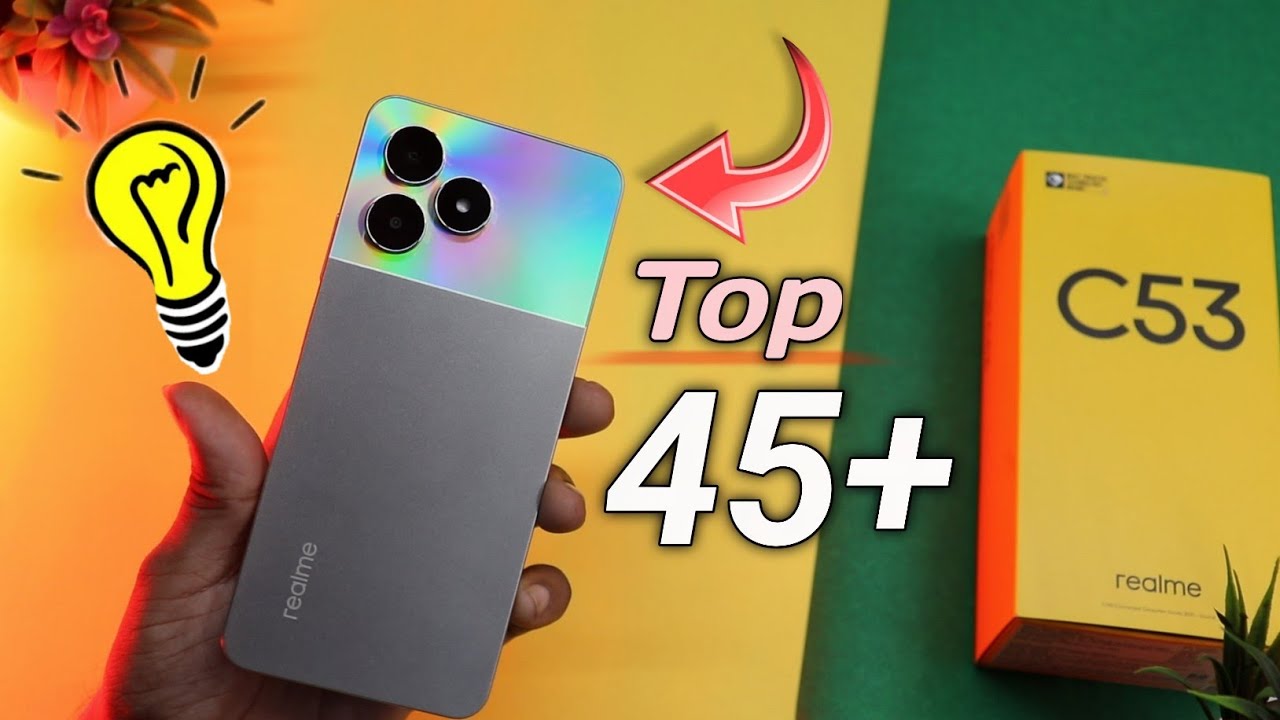 Realme C53 Tips and Tricks | Top 45+ Amazing Features .. - YouTube