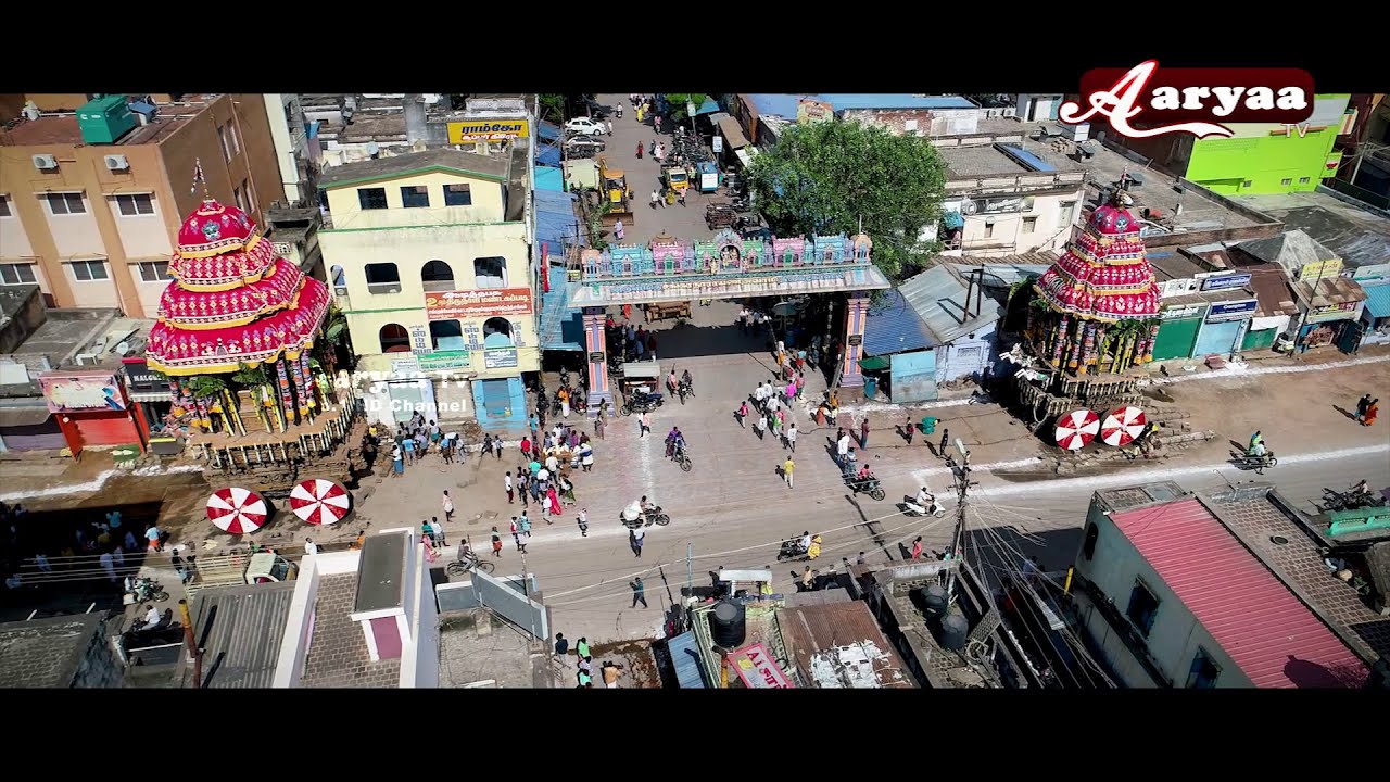 Sankarankovil | Sankara Narayanar Song | Gomathi Amman | சித்திரை திருத்தேரோட்டம் | @AaryaaTv ...