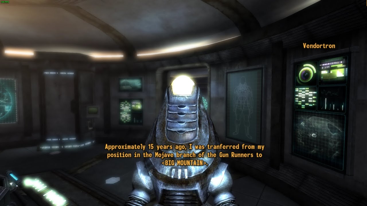 Fallout New Vegas | Protectron voicelines created with A.I. - YouTube