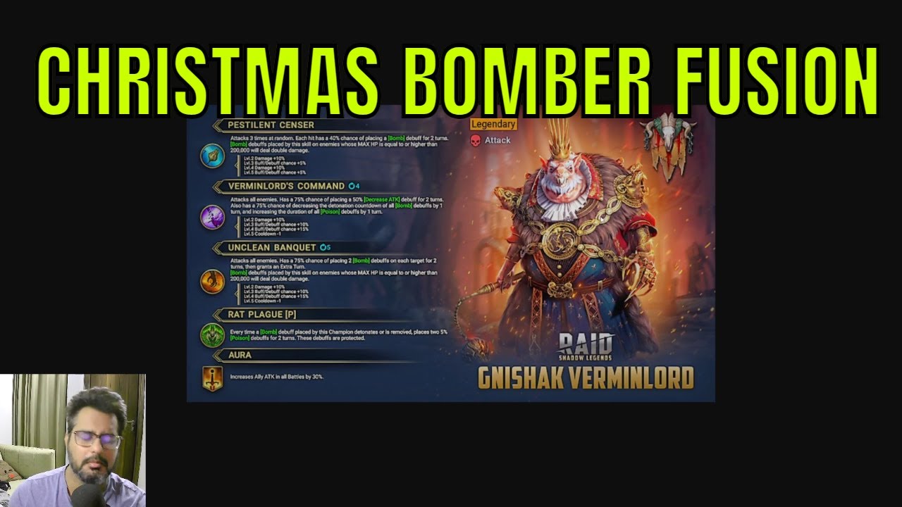 Christmas Fusion 2022 ! - Raid Shadow Legends (Hindi) - YouTube