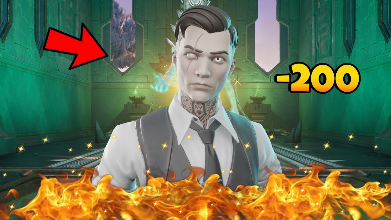 LA MALDICION DE MIDAS EN FORTNITE - YouTube