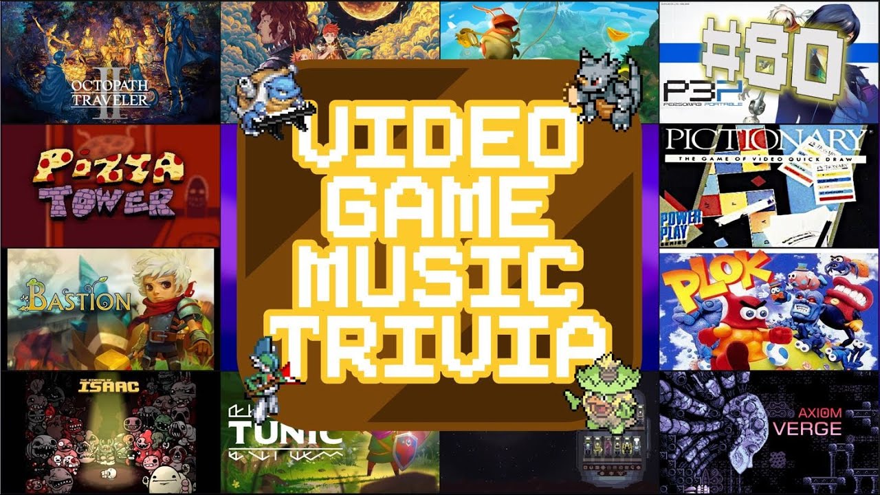 Video Game Music Trivia #80 "Main Menu" - YouTube
