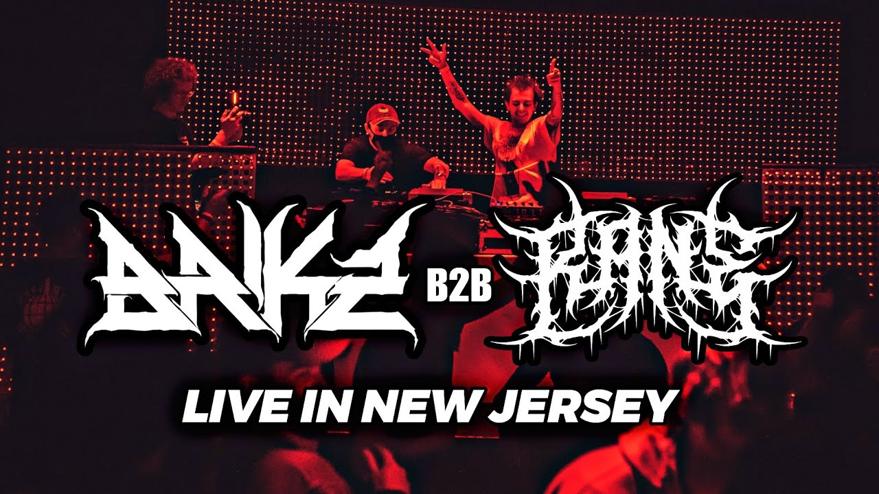 Playing dubstep with my friends in New Jersey (ft. BLVNKSPVCE, HAMRO ...