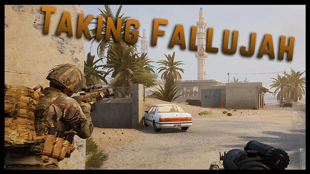 Taking Fallujah - Squad 1.0 Playtest New Map Gameplay - YouTube