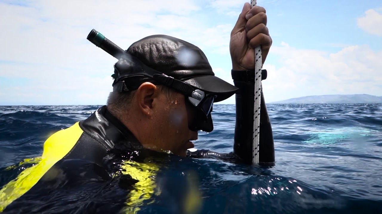 90 m No Packing Free Immersion Thibault Guignes - YouTube