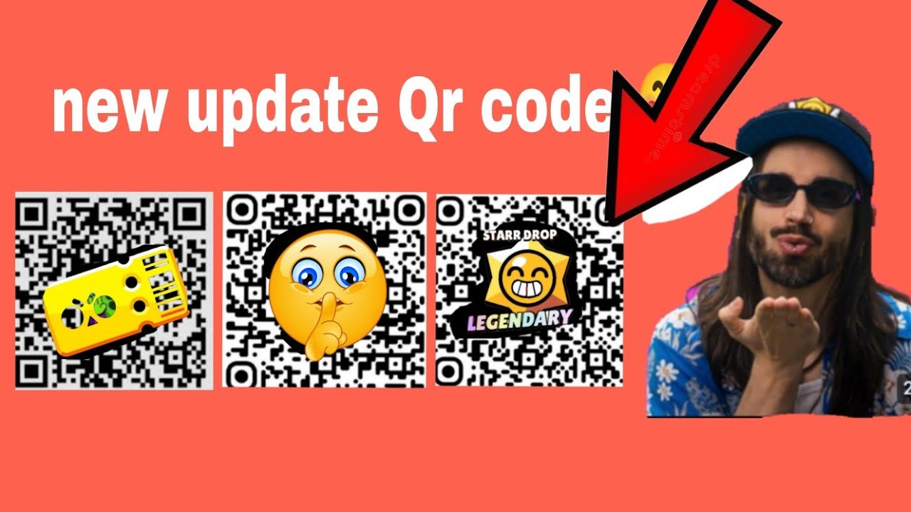 FREE GIFT QR CODE 🥳 OPENING Legendary starr NEW UPDATE OPENING QR CODE ...
