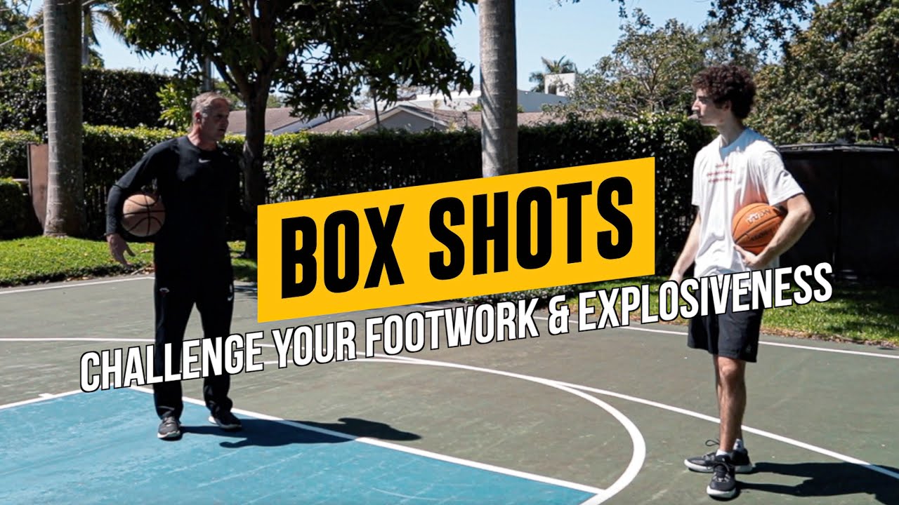 Getting More Explosive & On Balance | NBA Shooting Coach | Rob Fodor ...