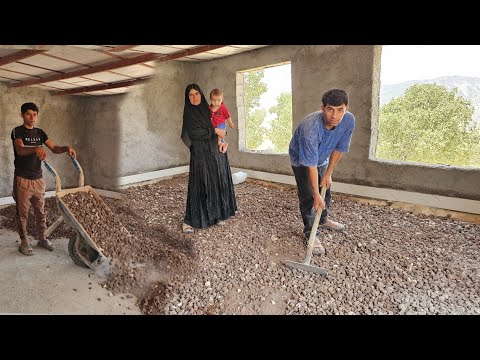 🥖 Village Bread Baking & Building Our Storage | Family Daily Life 🚜