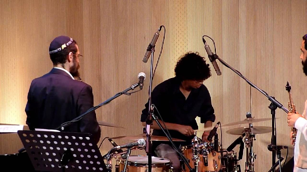 Daniel Zamir , Omri Mor, Ofri Nehemya (drummer)- 2nd on June-Jerusalem ...
