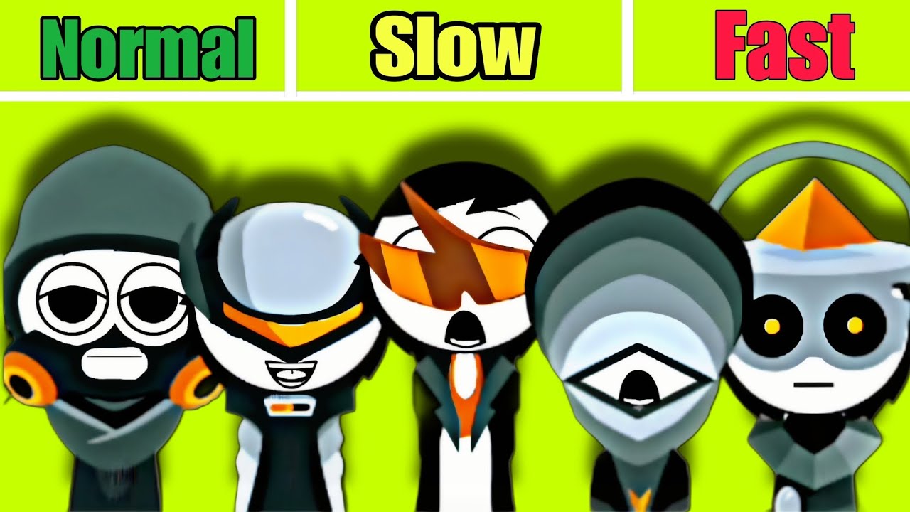 Incredibox Sprunki Dystopia Ultra Coral Spacei - YouTube