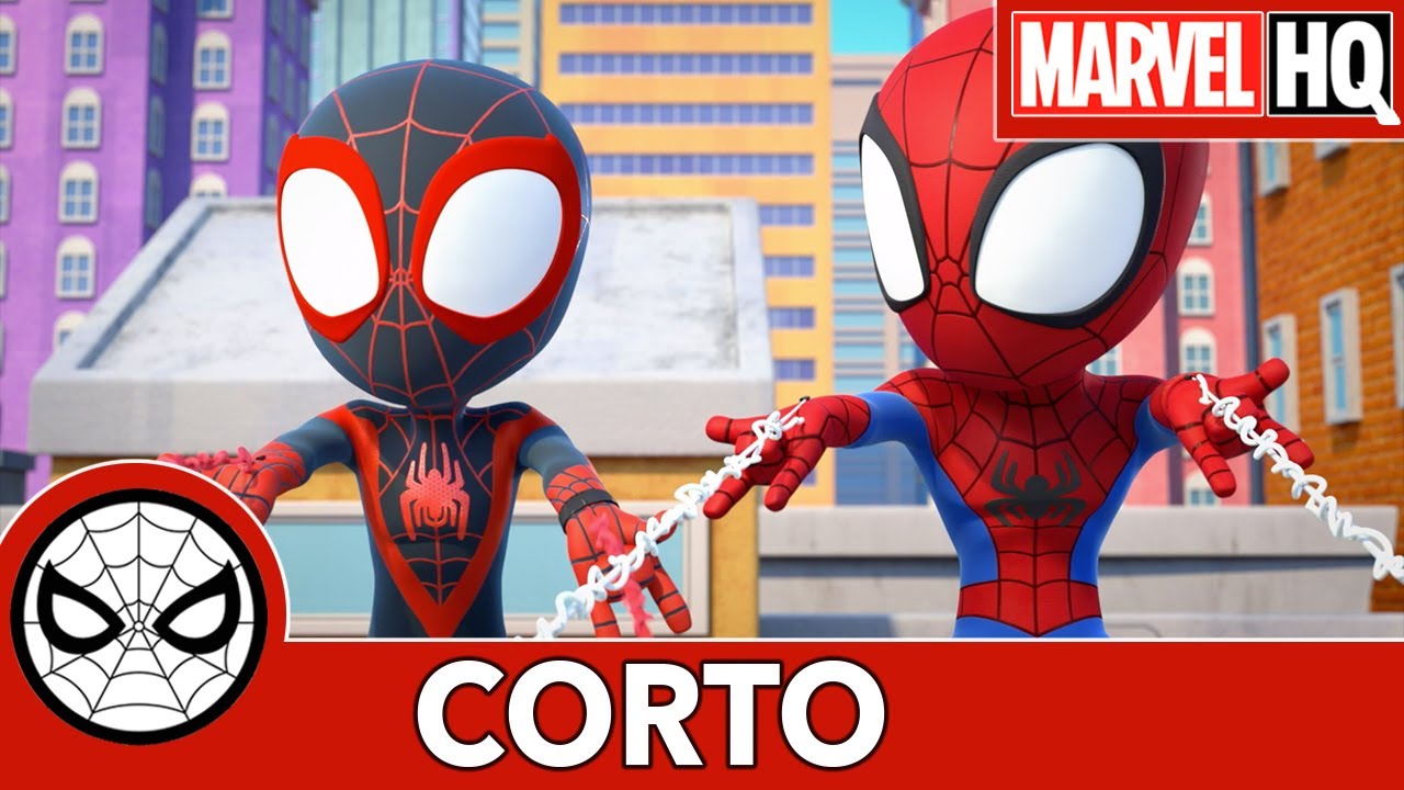 Spidey y sus sorprendentes amigos: Entrenamiento fuerte - YouTube