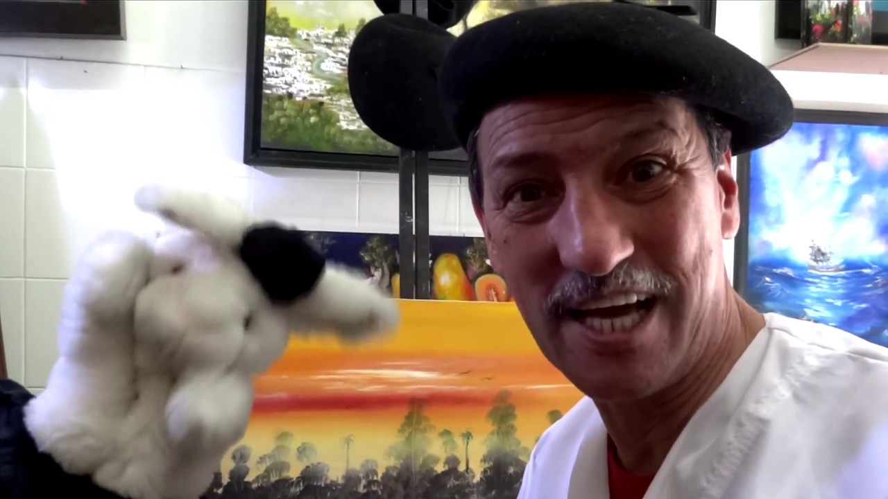 Aprendamos a Pintar con el Maestro Oscar Pinzón Arana -37 - YouTube