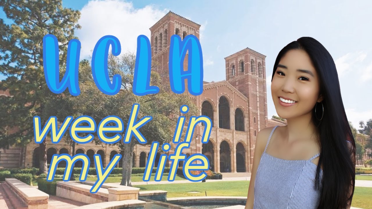 UCLA Week in the Life of College Student - YouTube