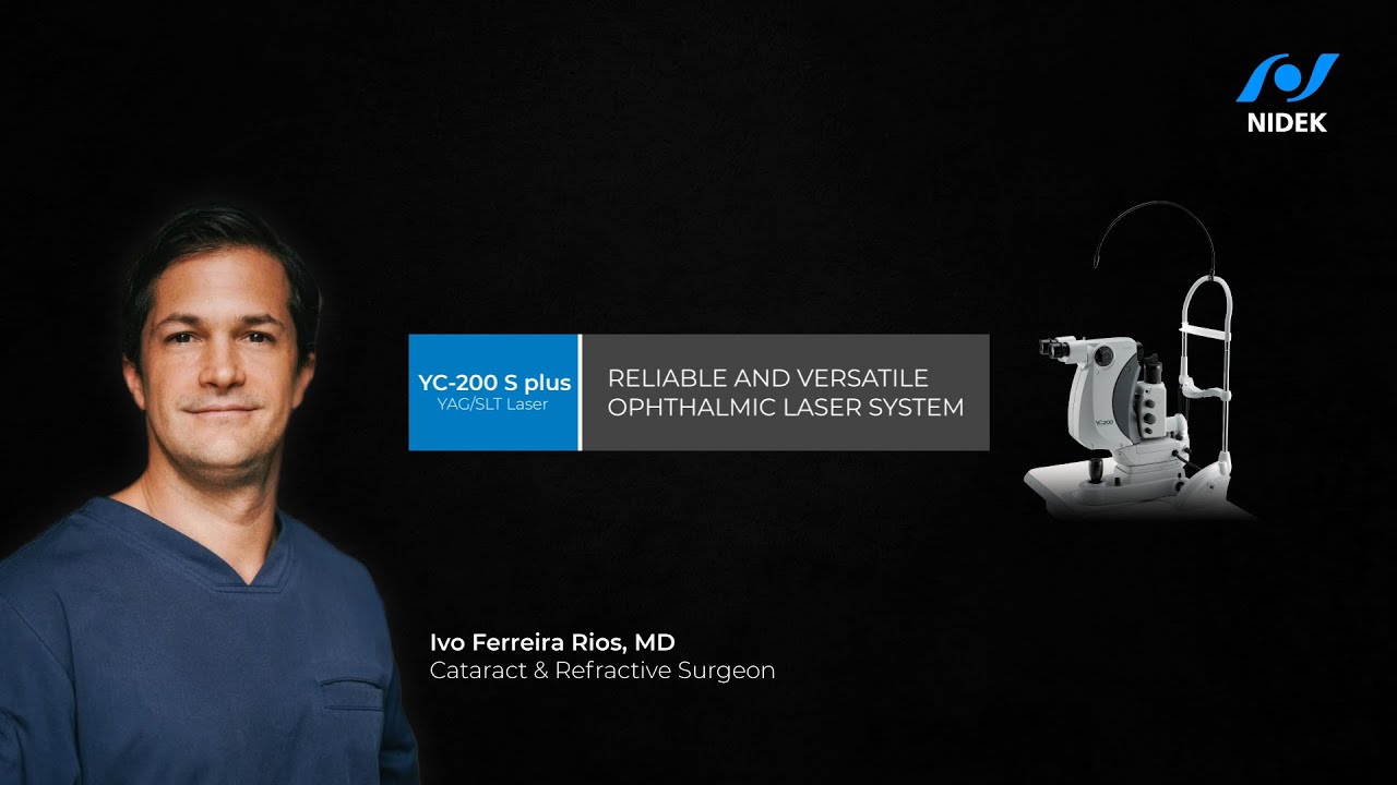 Reliable and Versatile Ophthalmic Laser System | NIDEK YC-200 S plus ...