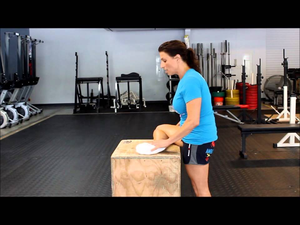 WBBC Pigeon Pose on Box - YouTube