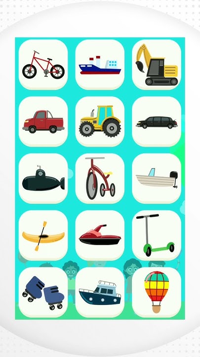 Means Of Transport Part 2, Learn Vehicles, Vocabulary, Learn English ...