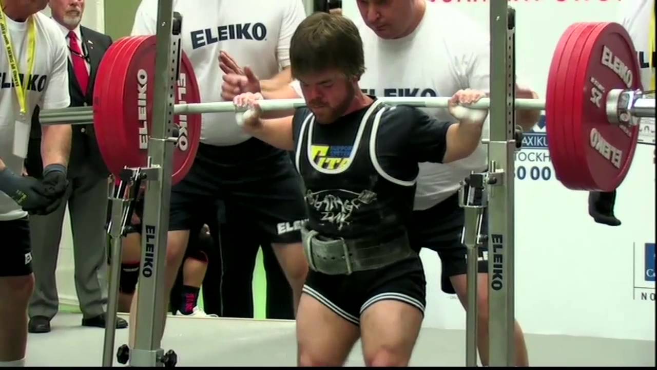 World Cup 2012 Classic Powerlifting Men -59 -66 Squats - YouTube