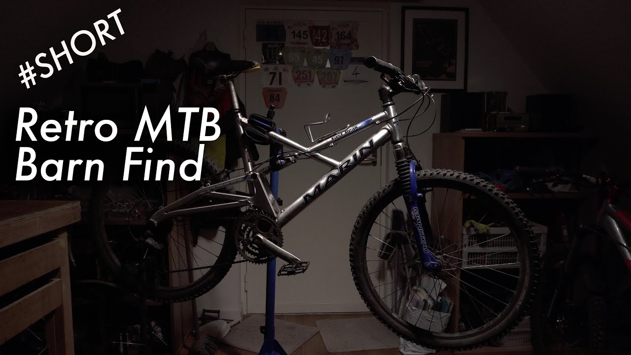 Barn Find - Retro MTB Build #short - YouTube
