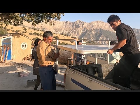 Nomadic Life: Washing Blankets and Clothes by Nomadic Women and ...