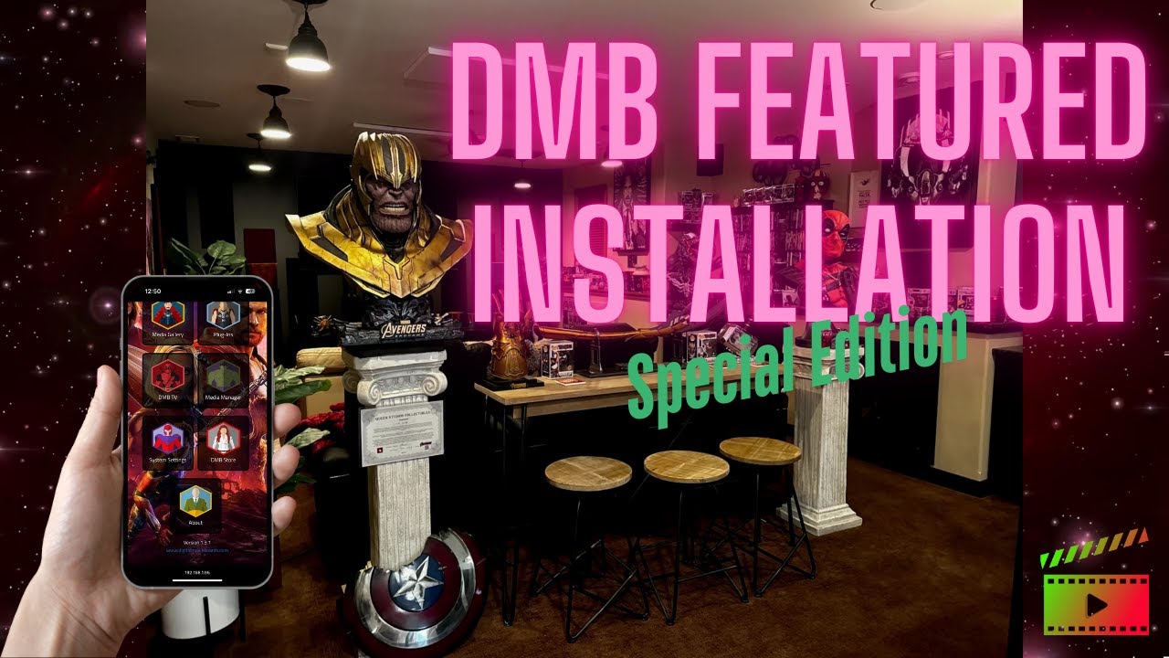 DMB featured installation - "Special Edition" Digital movie poster ...