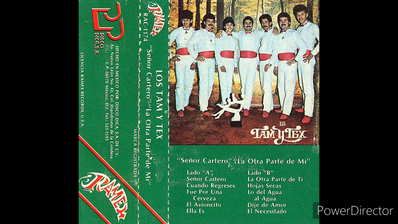 TAM Y TEX-SEÑOR CARTERO- ALBUM COMPLETO (1986) - YouTube