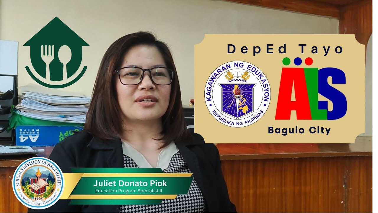 DepEd Tayo ALS Baguio City #depedtayo #depedphilippines #als # ...