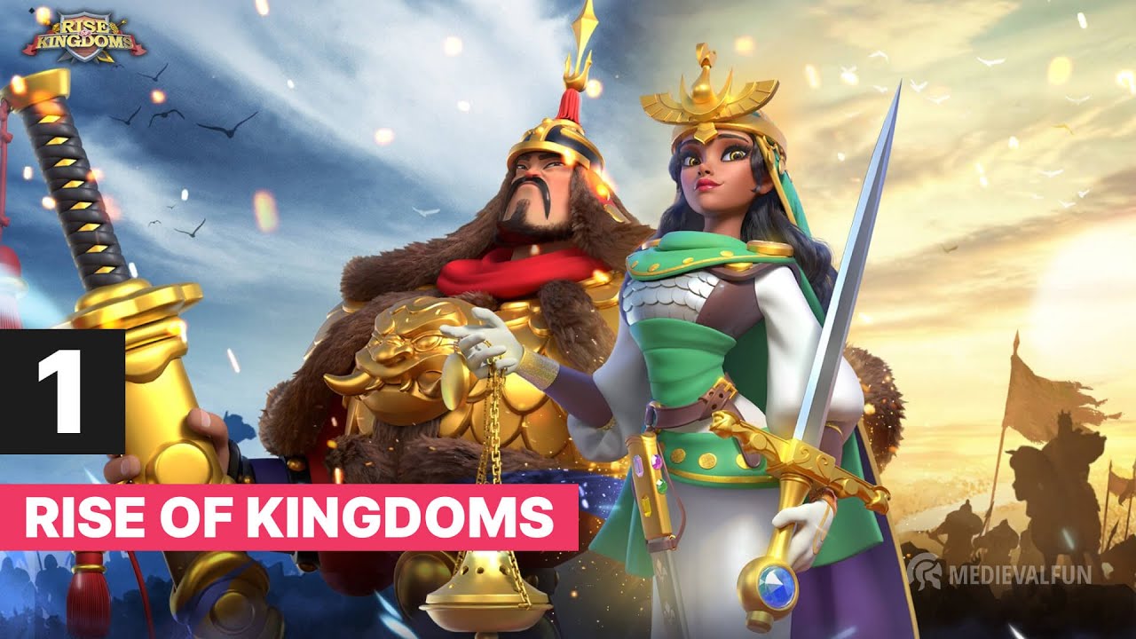 Rise of Kingdoms - Gameplay Part 1 Walkthrough Tutorial [Android, iOS ...