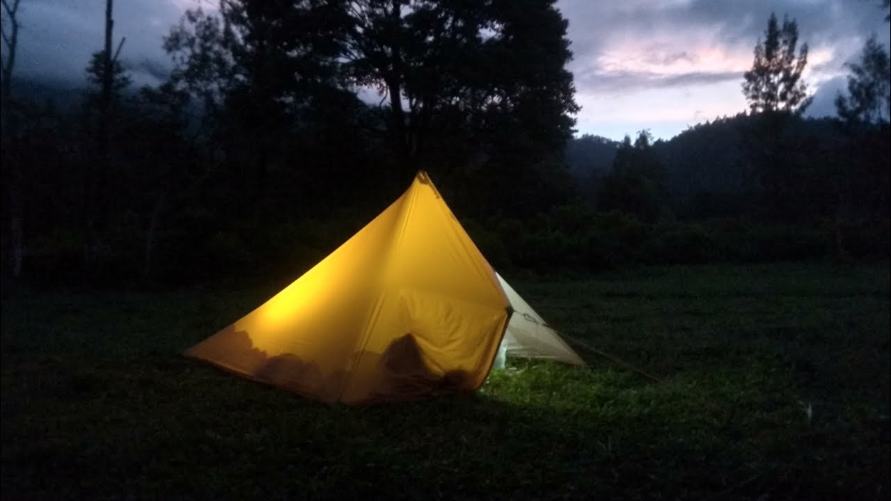 (ASMR) Camp Ground Bukit Krapyak Pacet - YouTube
