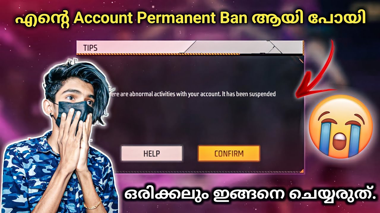 എന്റെ ലക്ഷങ്ങളുടെ FF ACCOUNT BAN ആയി😭💔 - para SAMSUNG A3,A5,A6,A7,J2,J5 ...