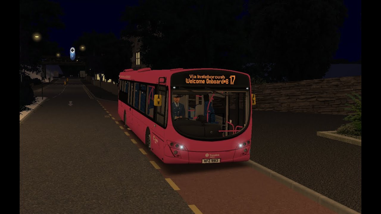 OMSI 2 | Translink Metro 913 | KFZ 9913 | Volvo B7RLE Wright Eclipse 2 ...