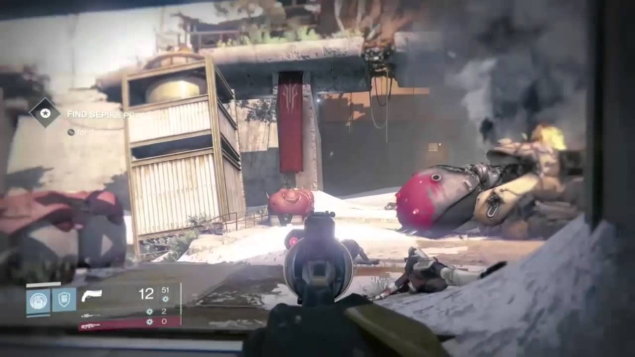 Destiny!! Sepiks prime and walker in 2-3 mins. - YouTube