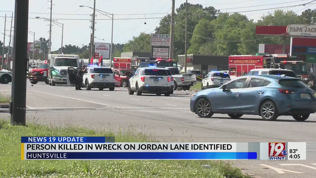 Person Killed In Wreck On Jordan Lane Identified | June 10, 2024 | News ...