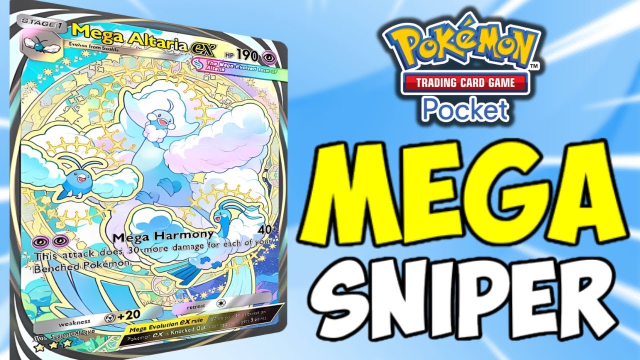 MEGA ALTARIA TERNYATA BRUTAL BANGET !! Pokémon TCG Pocket Indonesia ...