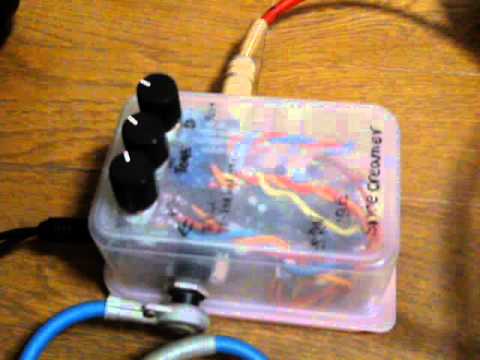 tube screamer diy 自作 clone cheap guitar pedal effects - YouTube