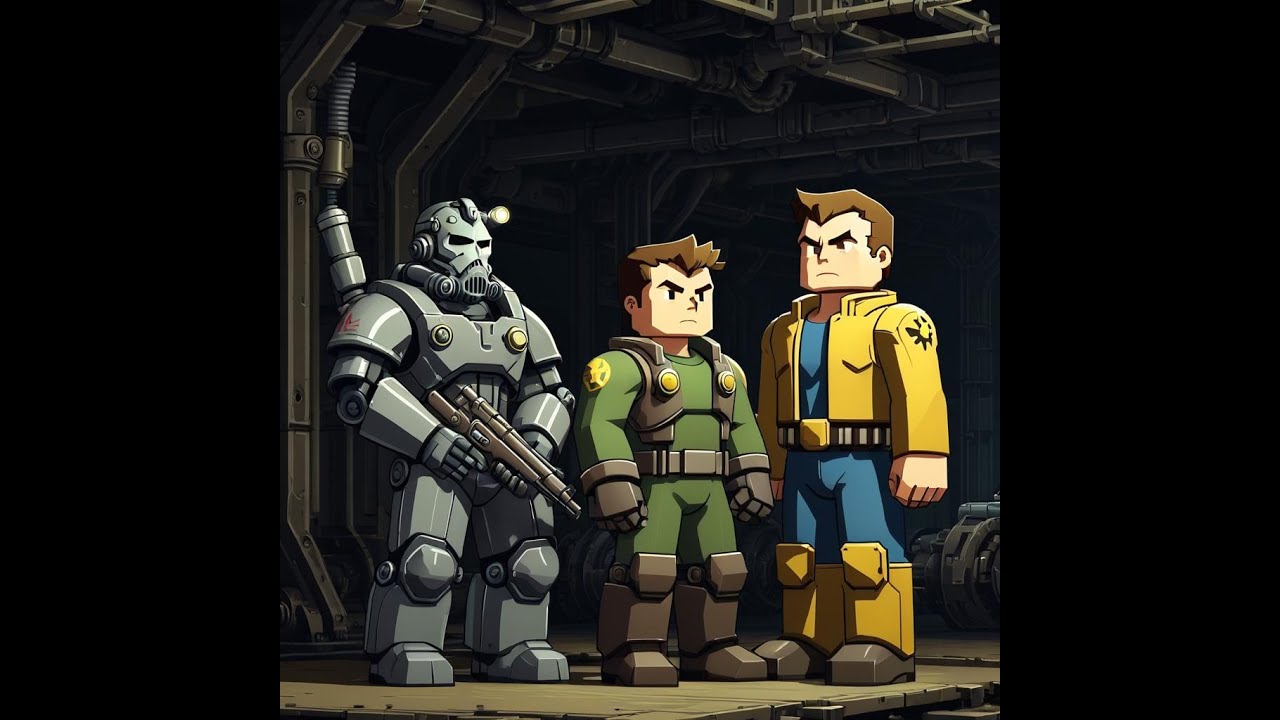 The Chilling Beginning: Fallout 4 Blind Playthrough - YouTube