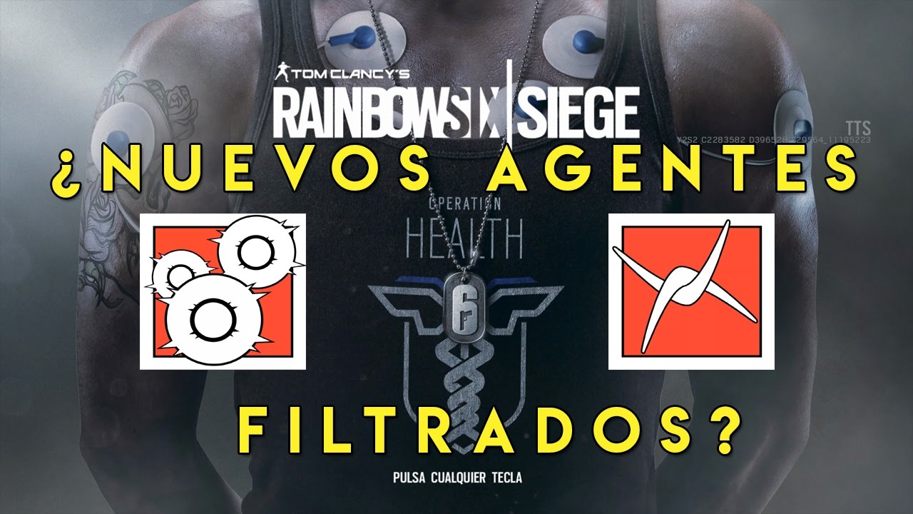 NUEVOS AGENTES??? OPERATION HEALTH RAINBOW SIX ACTUALIZACION | ICONOS ...