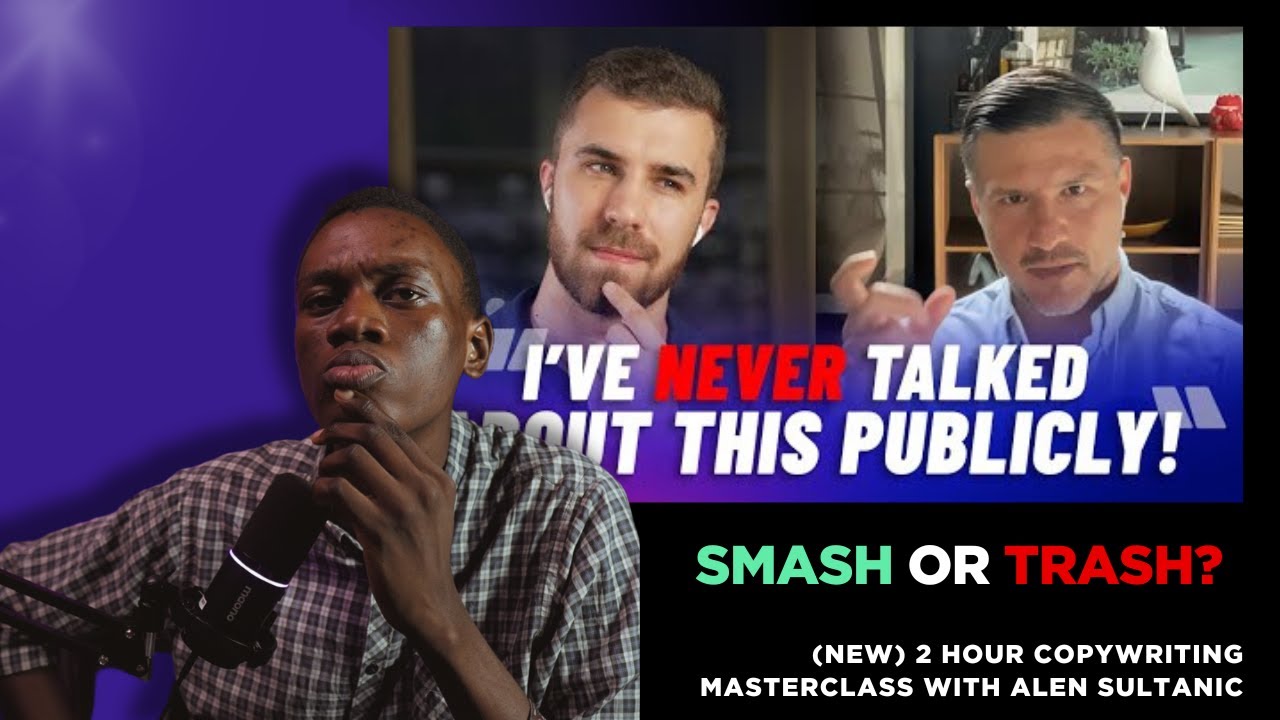 Alen Sultanic's Copywriting MASTERCLASS Is A GAMECHANGER - YouTube