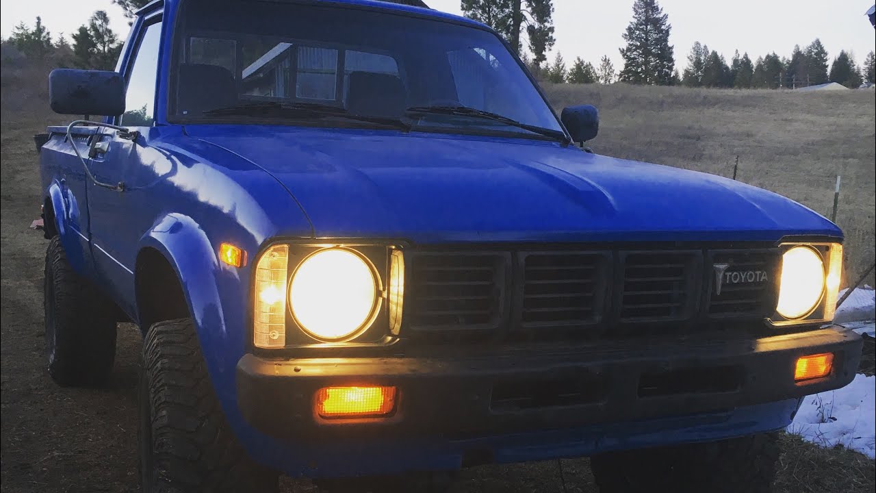 81 Toyota update part 1 - YouTube