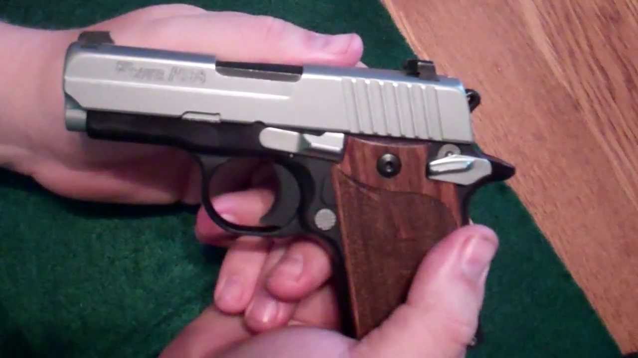 Sig Sauer P938 Review Update @ Trigger Happy - YouTube