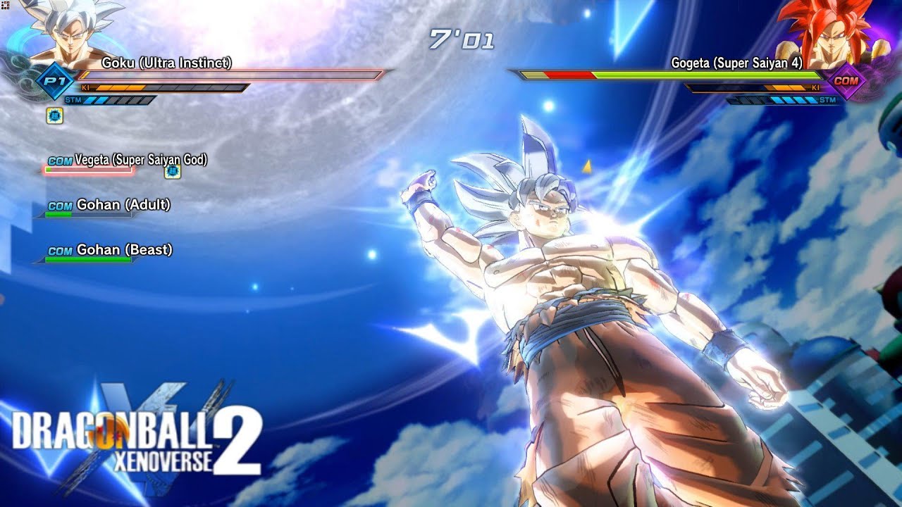 Can Goku Mui Beat Ultimate Gogeta ? Dragon Ball Xenoverse 2 - YouTube