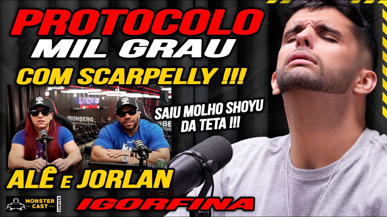 JORLAN, ALÊ GRIMALDI e SCARPELLY EXPLANARAM O CICLO do IGORFINA !!! | IGOR GUEDES - YouTube