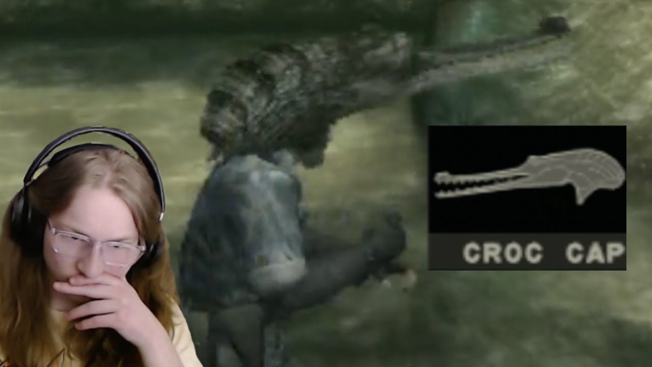 Dark Croc Technology [MGS3 Highlights] - YouTube