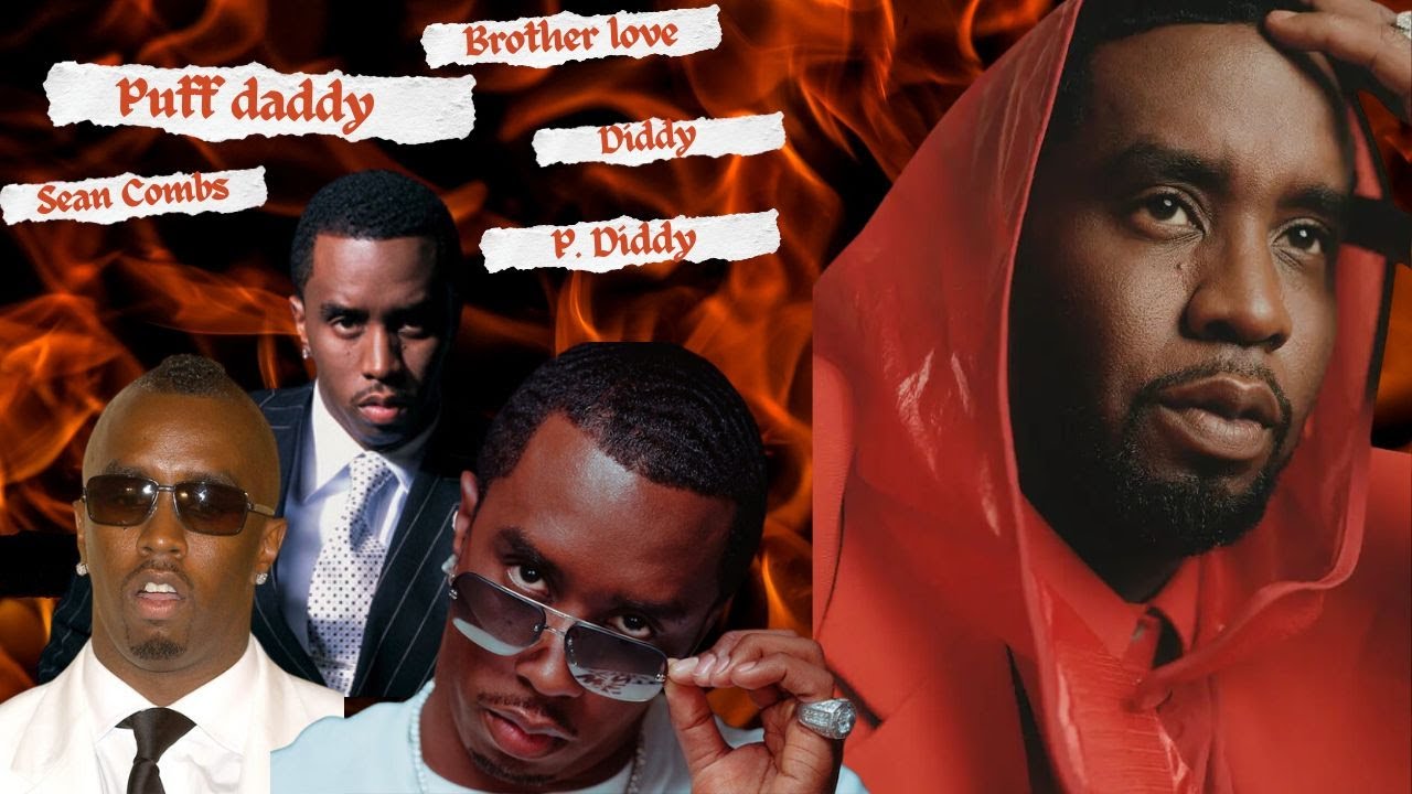 The lost art of alter egos: The many faces of Diddy - YouTube
