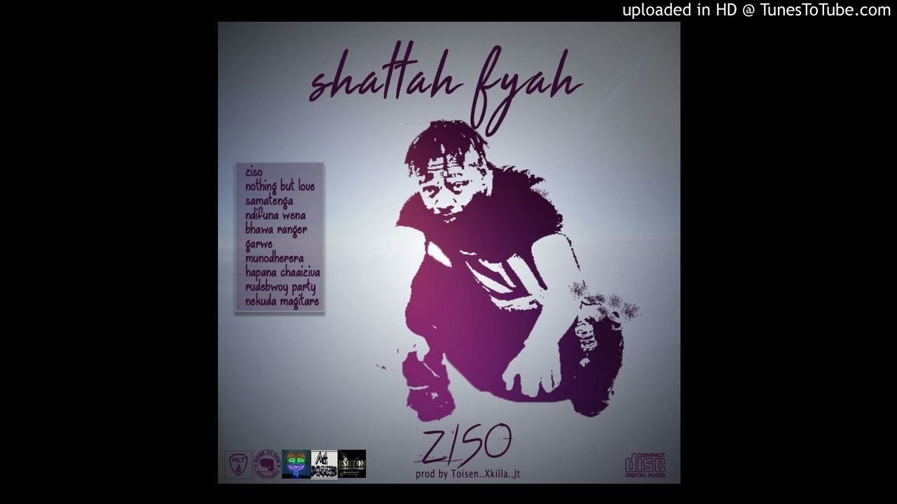 SHATTAH FYAH -NEKUDA MAGITARE-(ZISO ALBUM) - YouTube