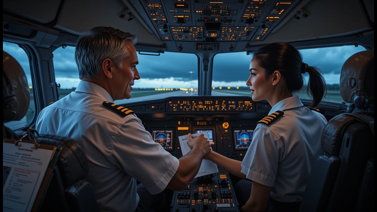 Senior Pilot Doubts Rookie’s Skills—Regrets It When Disaster Strikes ...